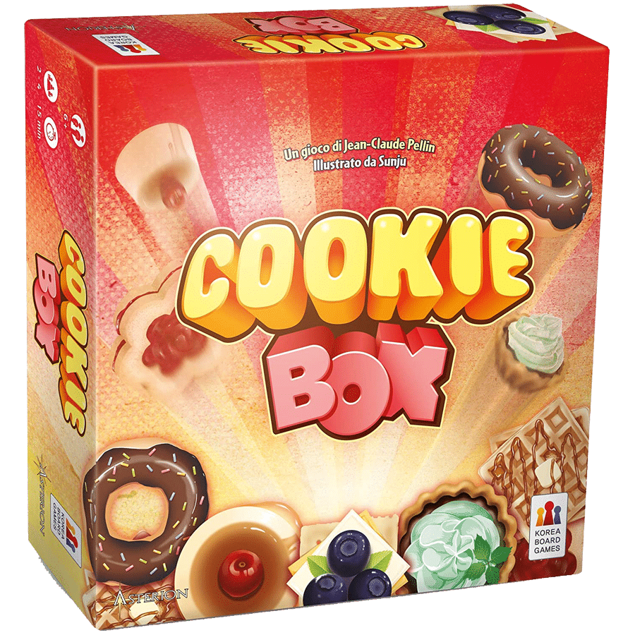 Cookie Box - Jogos - Paizinho, Ví­rgula!