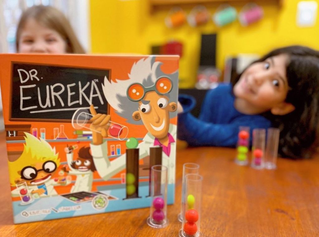 Dr. Eureka - Jogos - Paizinho, Ví­rgula!