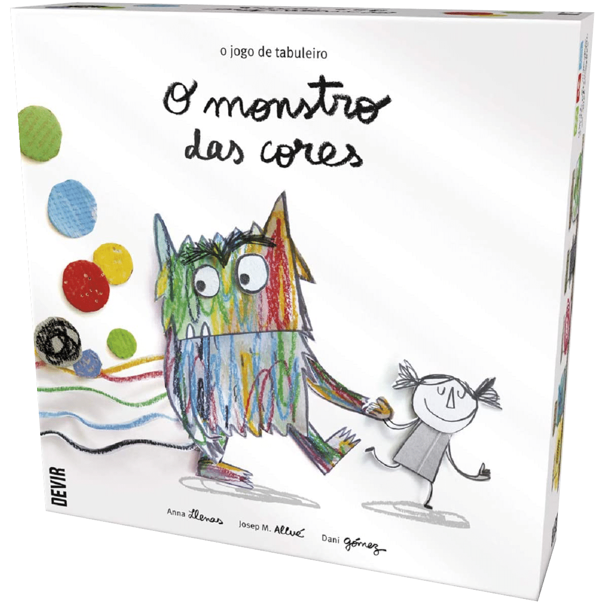 O Monstro das Cores - Jogos - Paizinho, Vírgula! O Monstro das Cores - Jogos - Paizinho, Vírgula!
