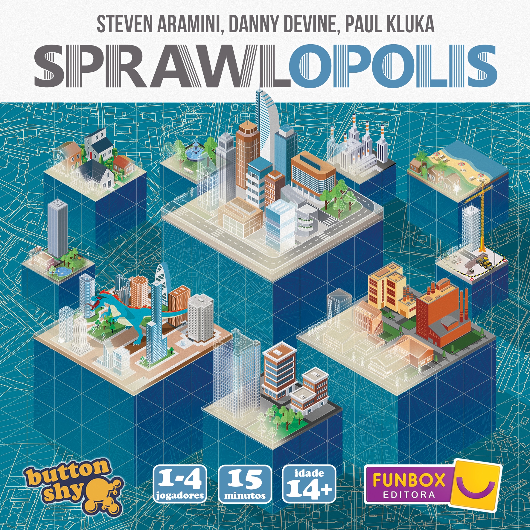 Sprawlopolis - Jogos - Paizinho, Ví­rgula!