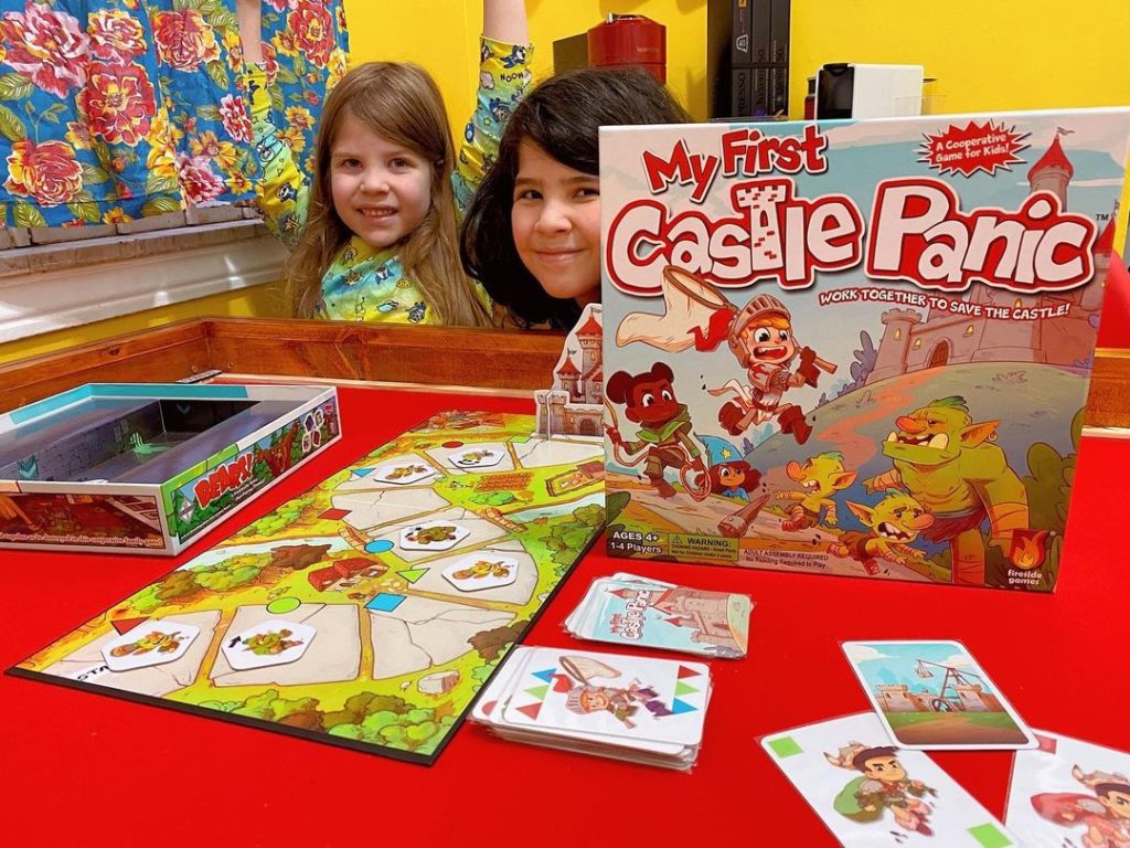 My First Castle Panic - Jogos - Paizinho, Ví­rgula!