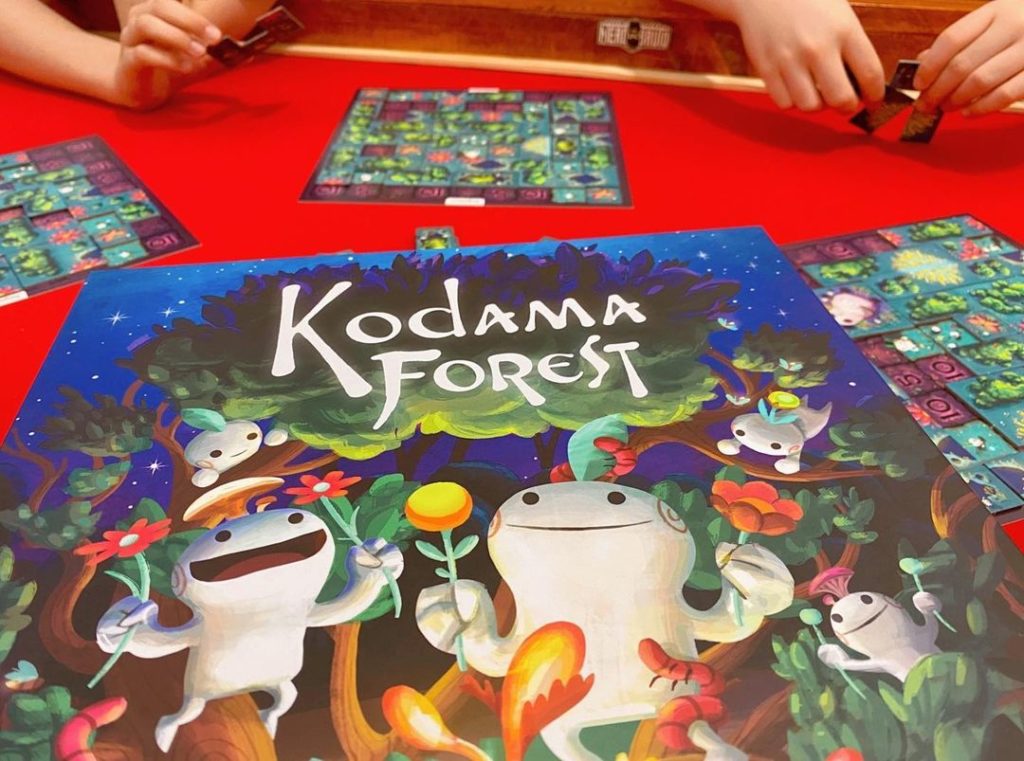 Kodama Forest - Jogos - Paizinho, Ví­rgula!