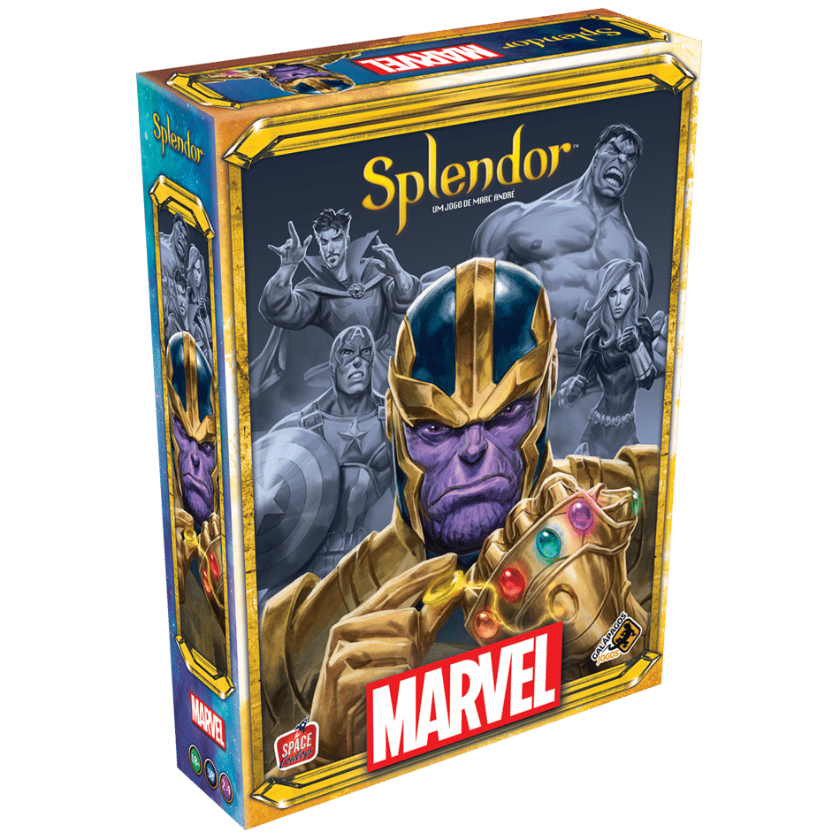 Splendor Marvel - Jogos - Paizinho, Ví­rgula!