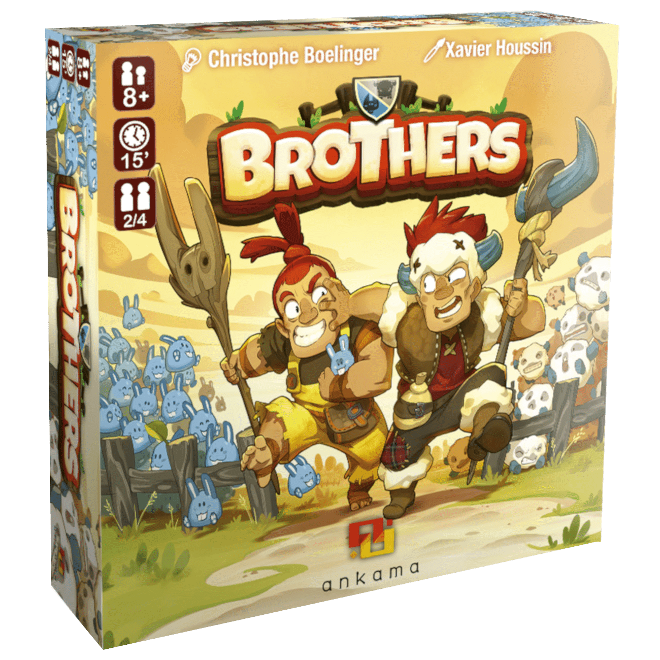 Brothers - Jogos - Paizinho, Ví­rgula!