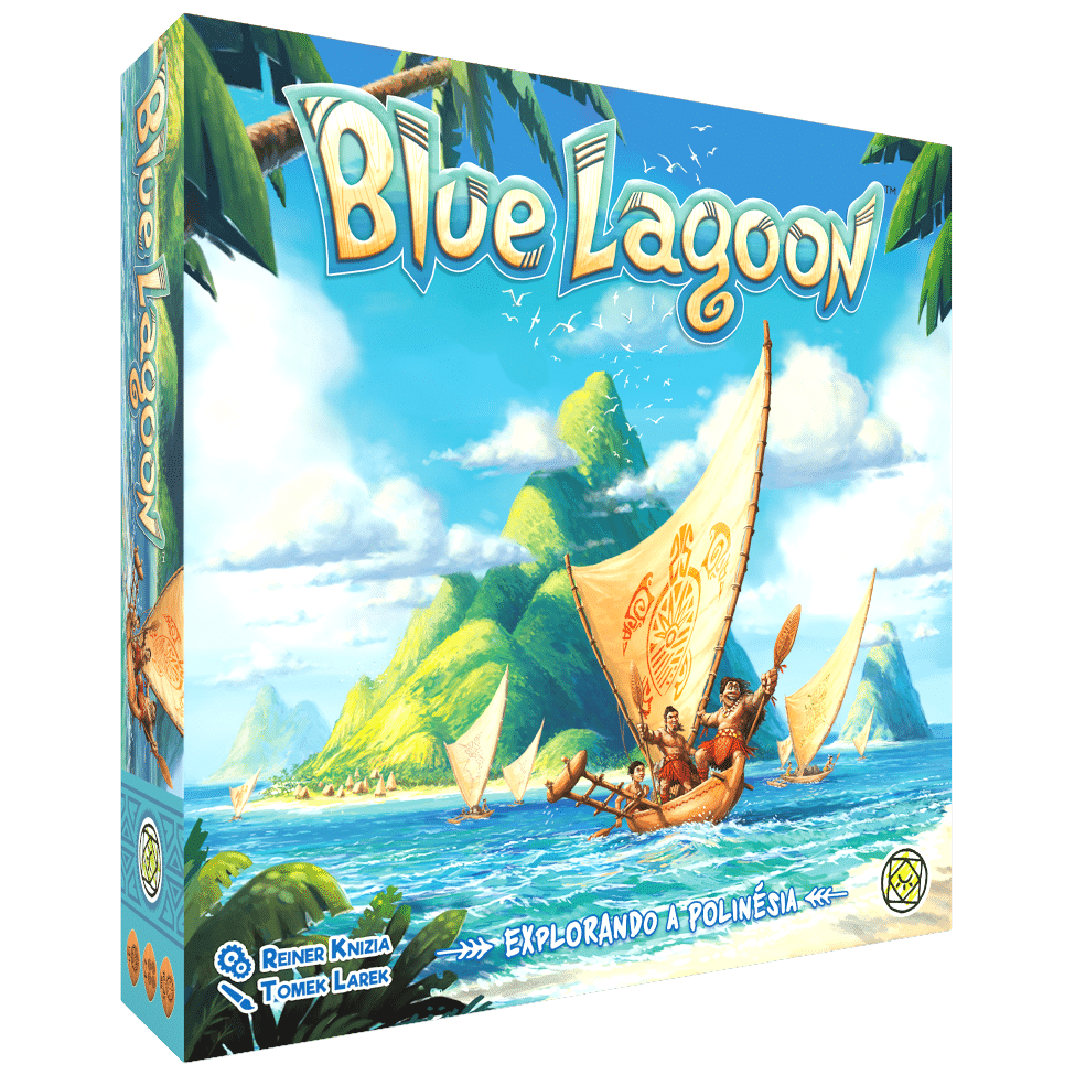Blue Lagoon - Jogos - Paizinho, Ví­rgula!