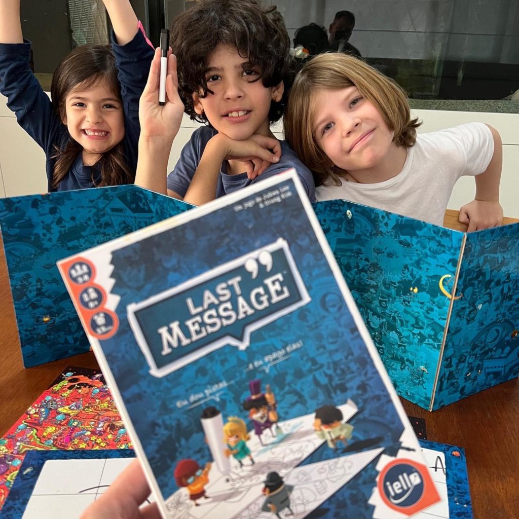 Last Message - Jogos - Paizinho, Ví­rgula!