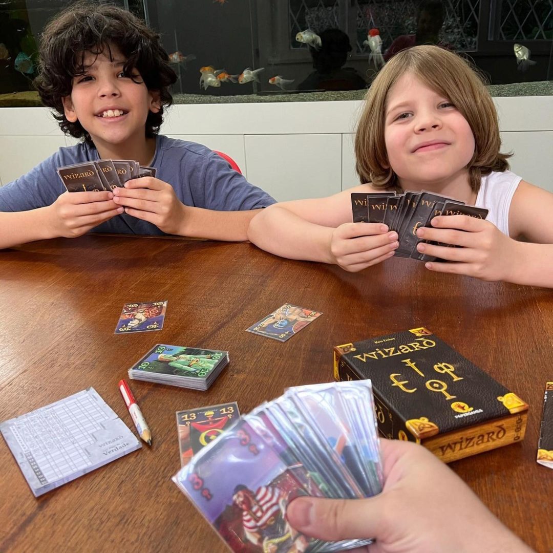 Wizard - Jogos - Paizinho, Ví­rgula!