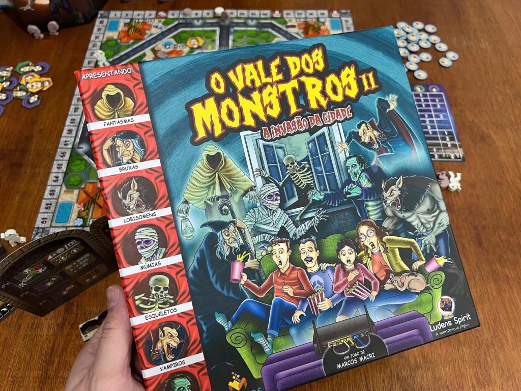 O Vale dos Monstros II - A Invasão da Cidade - Jogos - Paizinho, Ví­rgula!