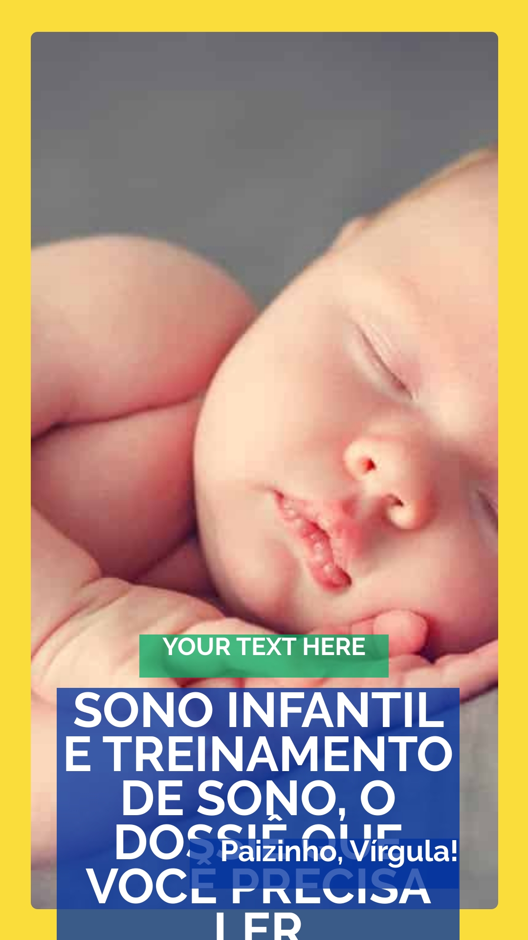 Sono Infantil e Treinamento de Sono, o Dossiê que Você Precisa Ler ...